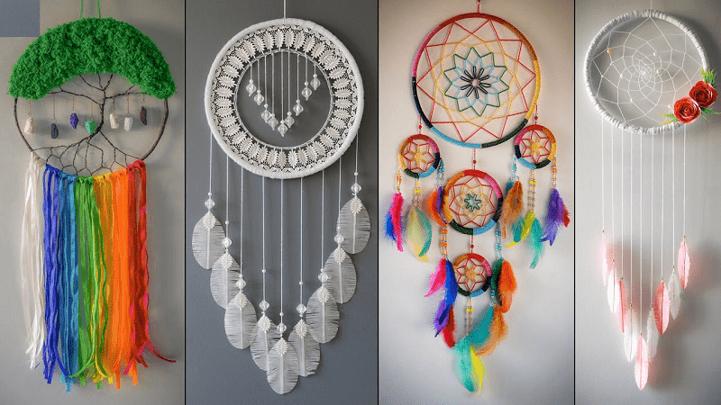 Jak vyrobit lapač snů? - Lovely Home